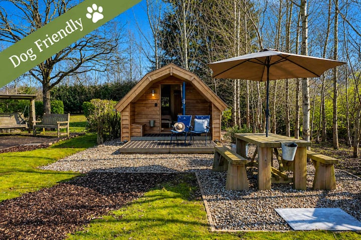 Swallow Dog Friendly Pod In Rural Devon - Sidmouth