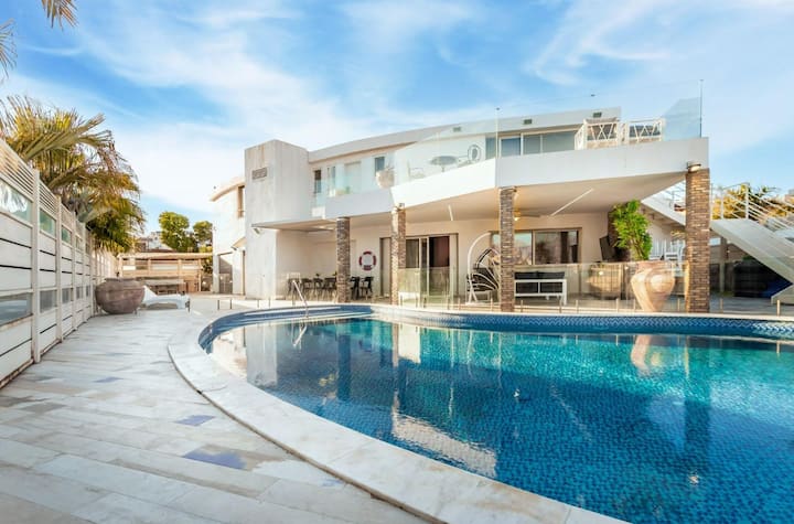 Amazing Villa Love 9 Bdr Privat Pool - Eilat