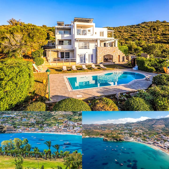 Walk To Beach & Restaurants / Private Pool / Gym - Héraklion