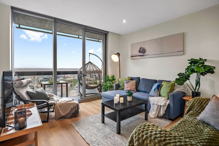 Above The Sky @Cbd Panoramic View W/free Parking - Australia
