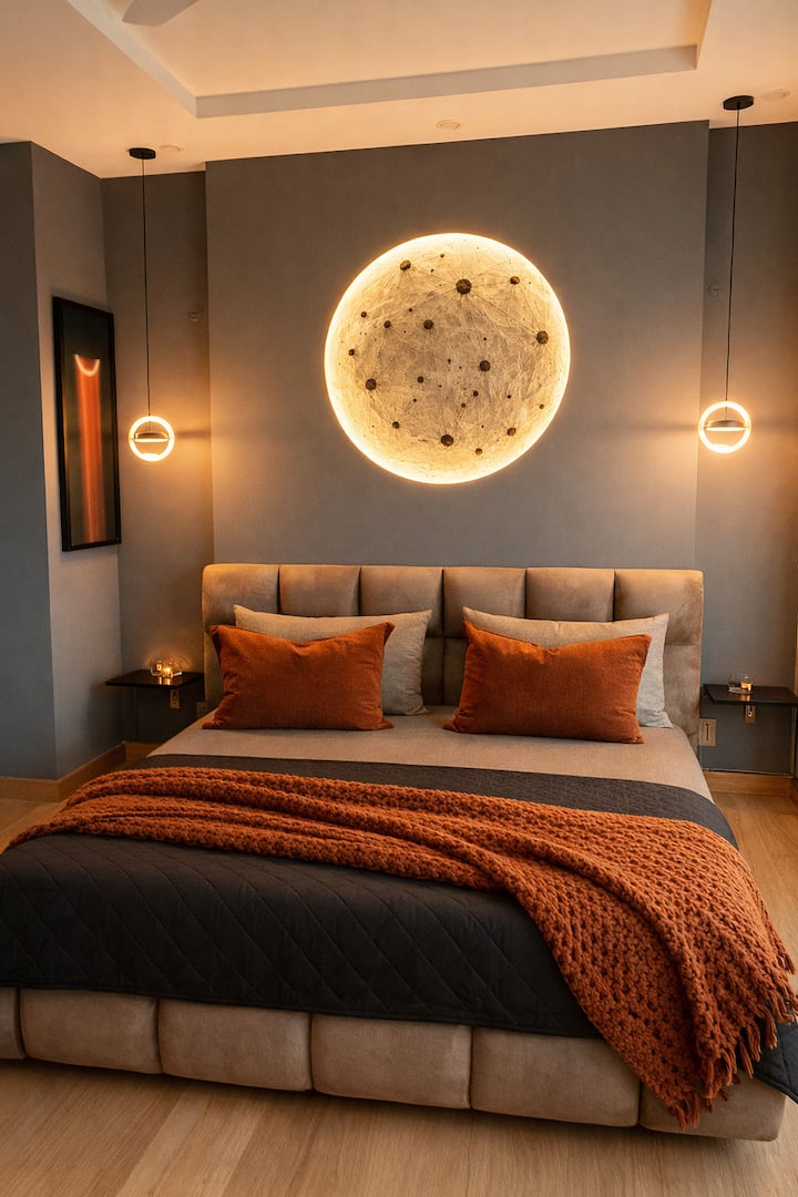 Ráya | Designer 1 Bhk | Self Check-in |Dha Phase 6 - Lahore