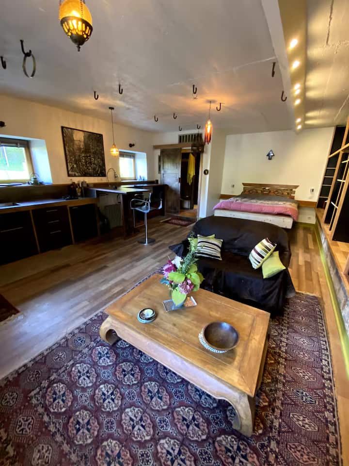 Studio - Ancienne éCurie Réinventée - Belley