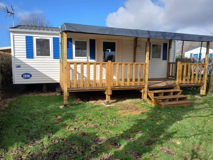 Location De Mobil-home 6 à 8  Personnes - Baie de Somme