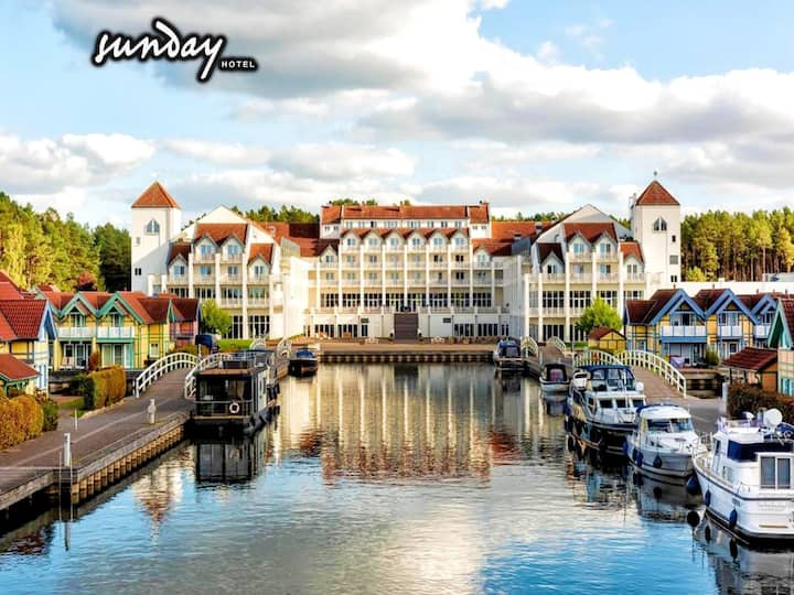 Hafendorf Sunday Resort Chambre Double Classique - Rheinsberg