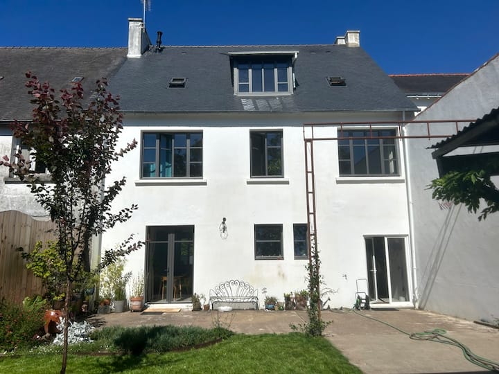 Jolie Chambre Sur Jardin - Auray