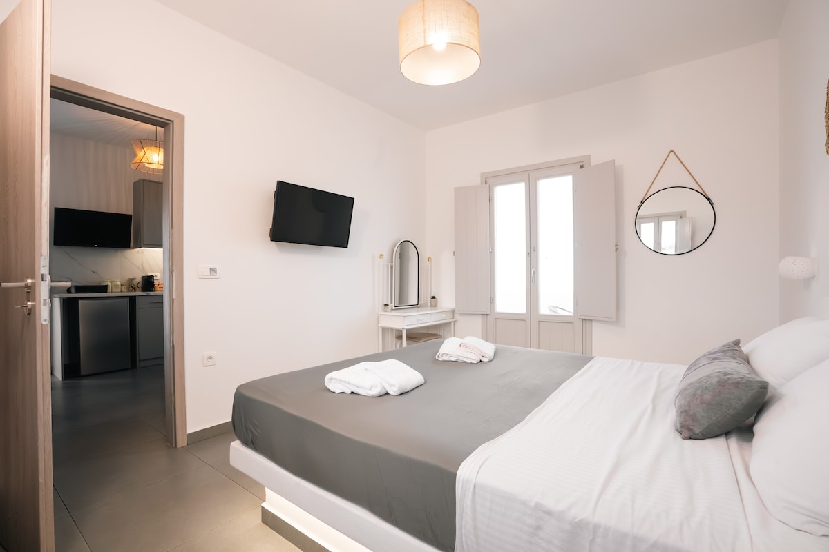 Suite con vista dorata 4-Santorini - Case delle Cicladi (Grecia) in ...