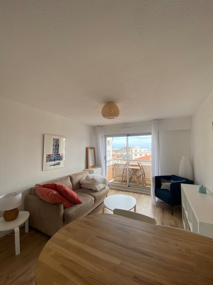 Studio Centre Biarritz - Halles + Plage Et Surf - Biarritz