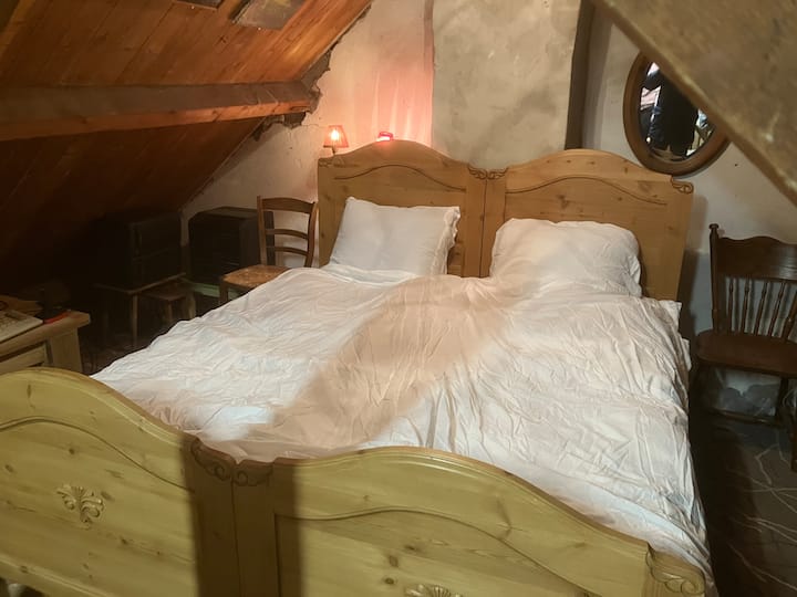 K9 Uitkijkzolder 5 Personen Nog Niet Geïsoleerd - Uden