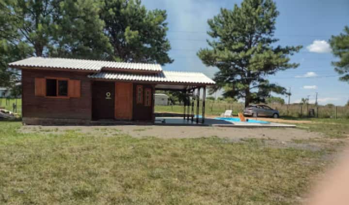 Casa Com Piscina 10 Min Centro Lages - Lages