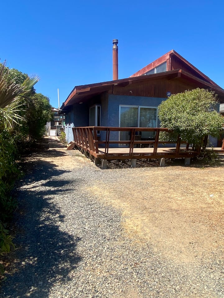 Casa Frente A La Playa - Cartagena
