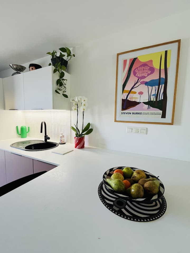 Maison Cosy à Pouillon–entre Landes & Pays Basque - Dax