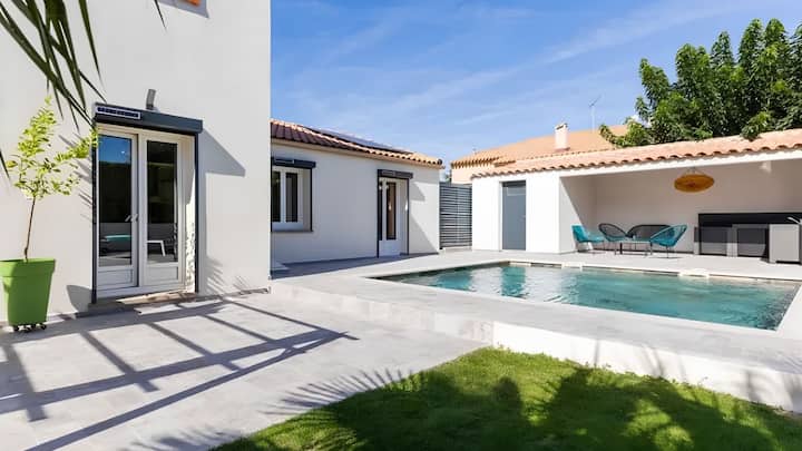 Villa ÉLégance - Gruissan