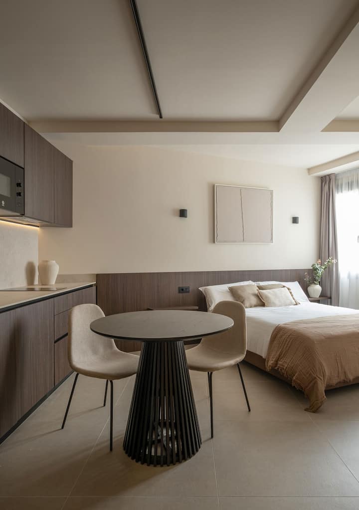 Limehome Bilbao Zunzunegui | Studio - Bilbao