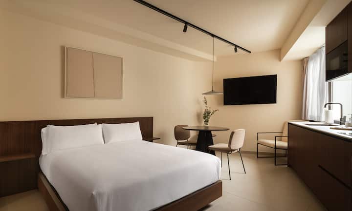 Limehome Bilbao Zunzunegui | Studio - Bilbao