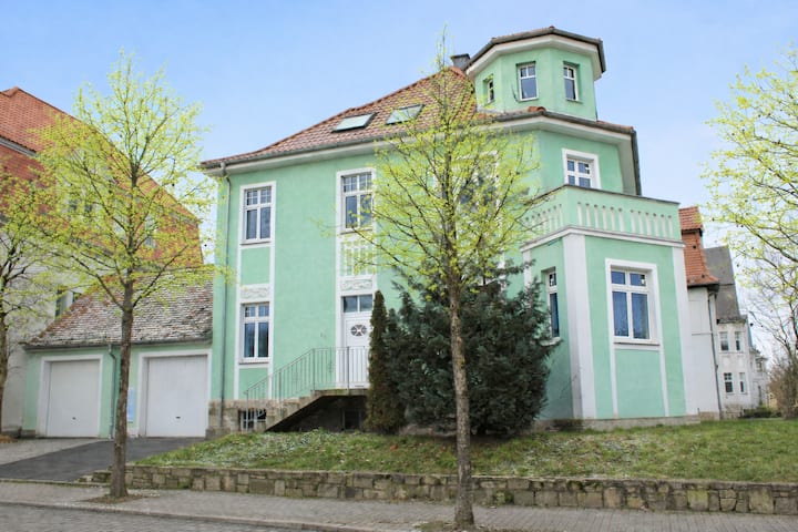 Weinquartier: Villa, 3br, 6 Pers, Terrace, Garden - Naumburg