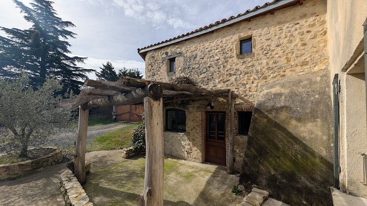Gite De Charme Aux Portes De La Provence - Mirmande
