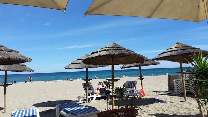 Terminus Gare Saint Cyprien, Climatisé - Argelès-sur-Mer