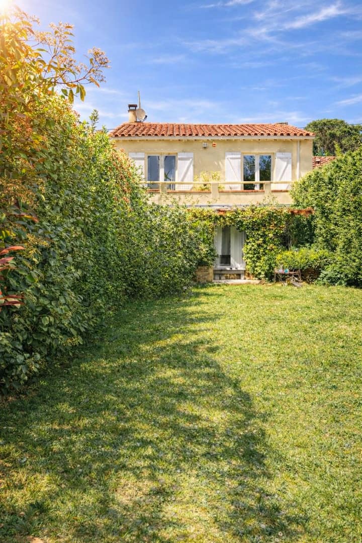 Maison 130 M² 6 Couchages Jardin Et Terrasse - Nailloux