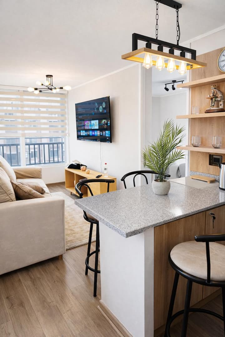 Departamento En Santiago Centro - Chile