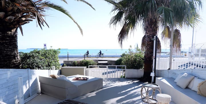 Maisonnette En Bord De Mer – Cannes Midi - Mandelieu-La Napoule