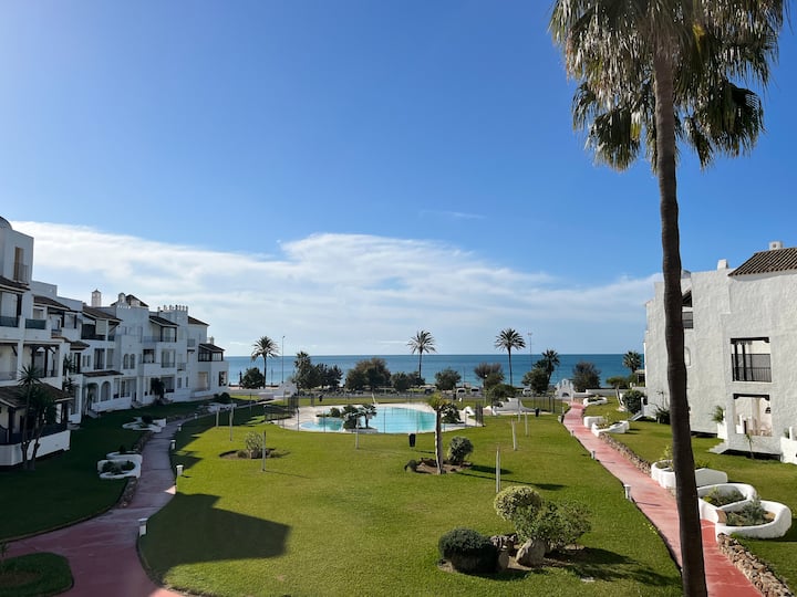 Apartamento Marea En La Barrosa Con Vistas Al Mar - Chiclana de la Frontera