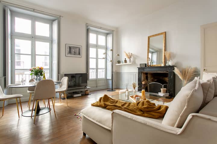 Le Suffren | Haussmannien Au Coeur De Graslin - Nantes