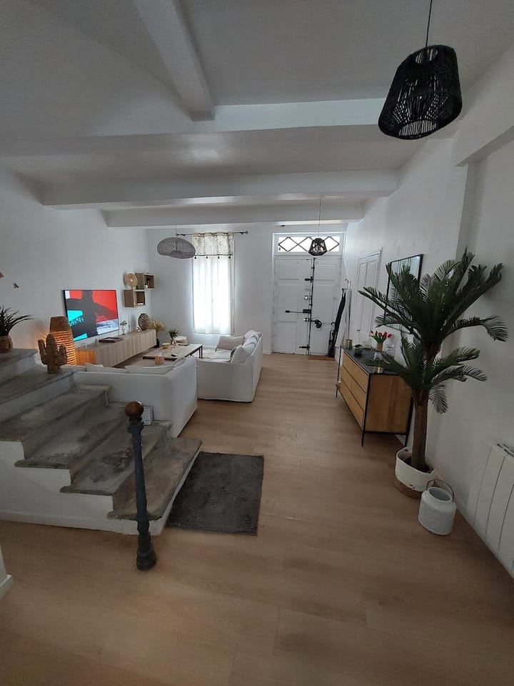 Belle Maison Vigneronne Proche De La Mer - Sérignan