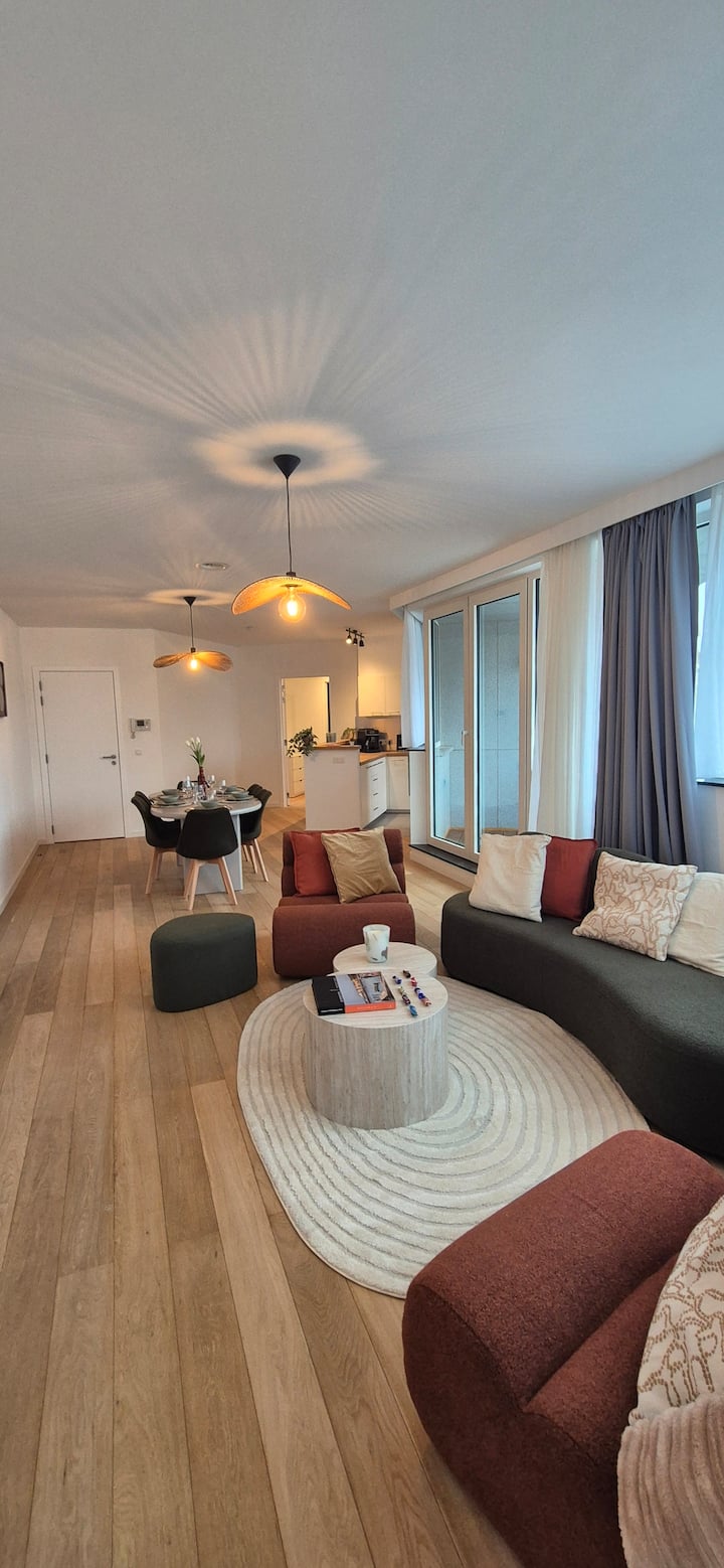 3 Bedroom Apartment Near City Center/south Station - Bruxelles