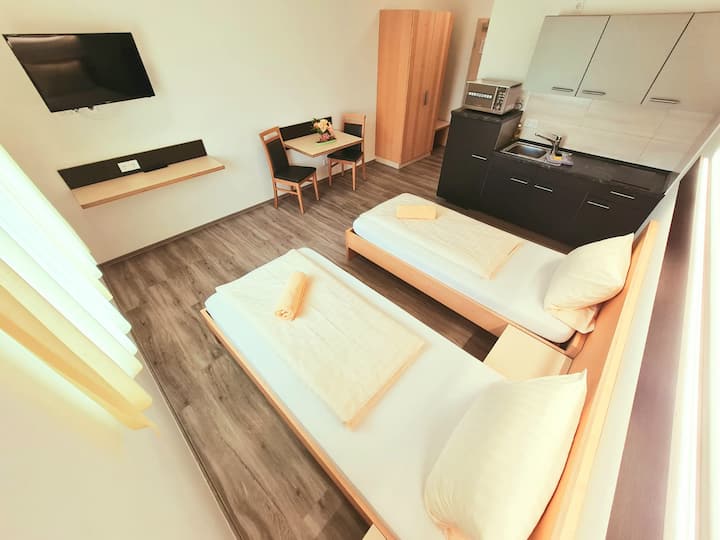 Modernes Apartment Mit Küchenzeile Nähe Erding - Erding