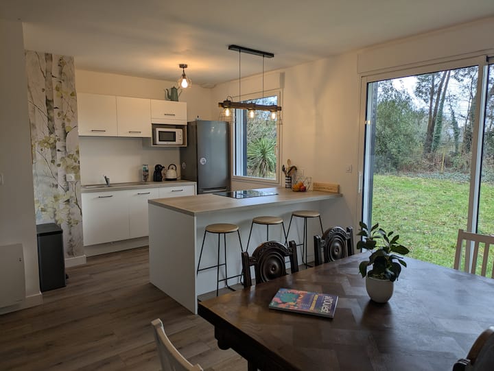 La Petite Maison Dans La Pinède - Vannes