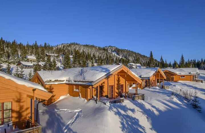 Family Friendly Cabin, Ski-in/out, Sauna - Norwegen