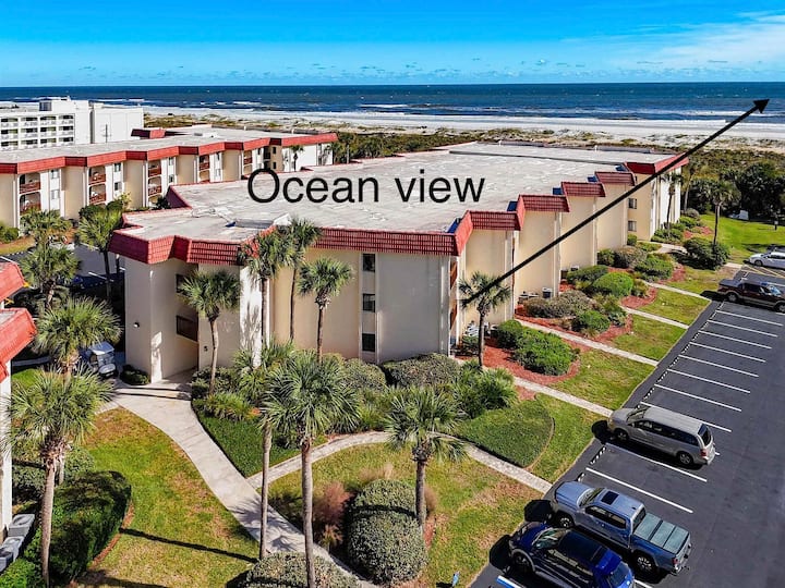 Oceanview 5212 Ocean&racquet Resort 20% Off~7+days - St. Augustine Beach, FL