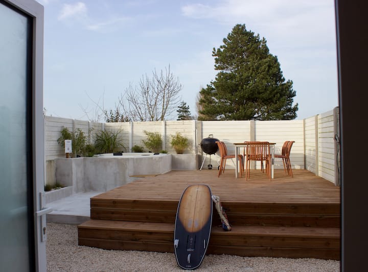 La Mamina : Panorama & Confort à Wissant - Plage de Wissant