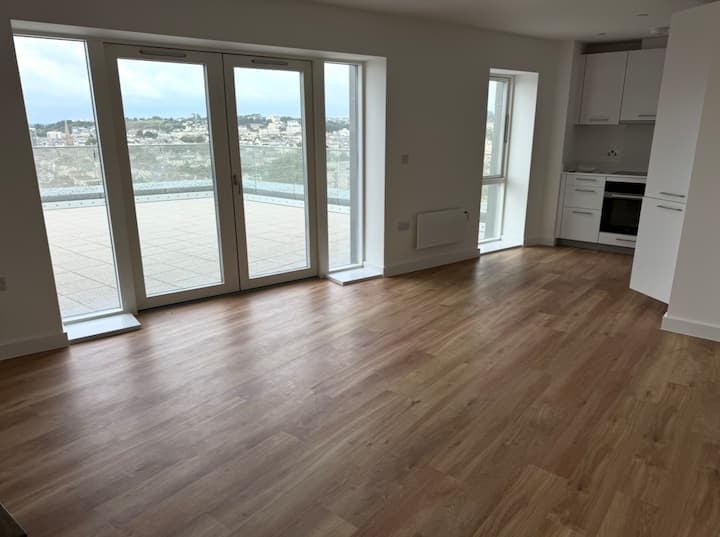 Penthouse Flat With Stunning Views - Jersey