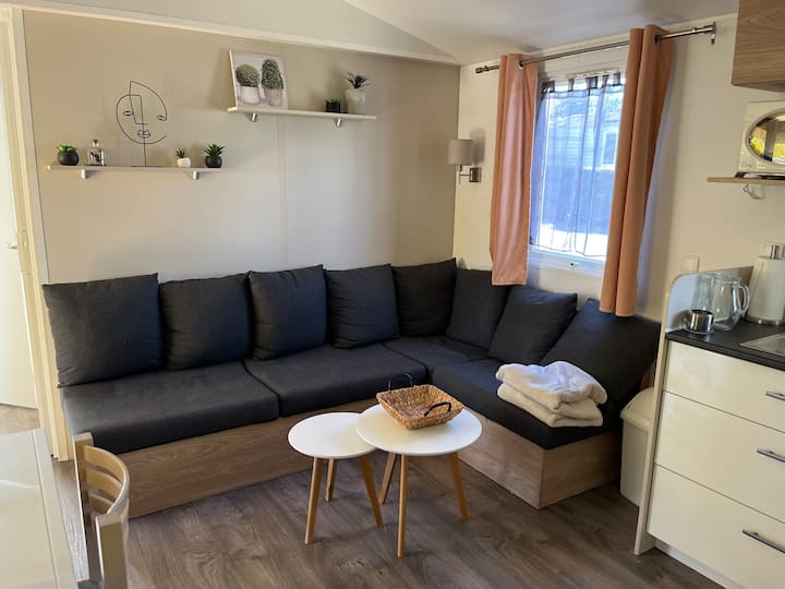 Piscines Activités Etang Mobil Home Cosy 2 Ch /43 - Chaumont-sur-Loire