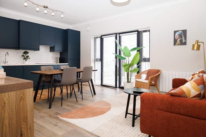 Spacious 2br- Apt 5 In | Liberties | Sleeps 4 - Dún Laoghaire