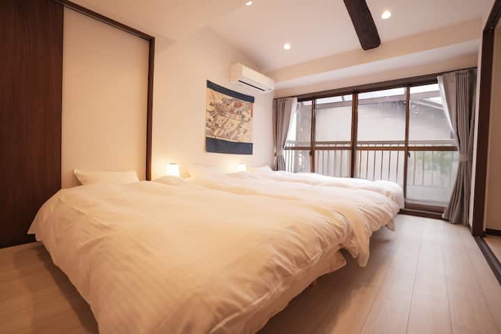 5 Min Kiyomizu-gojo Sta& Gion/ Priv House Max8 Pax - Kyoto