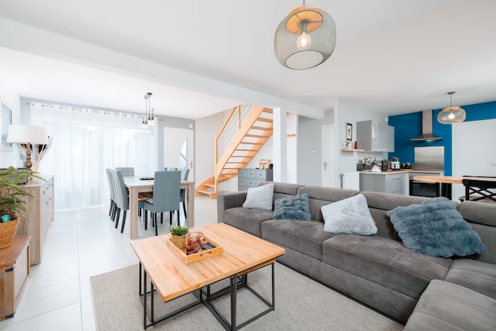 Villa Des Violettes - 8 Personnes - Granville