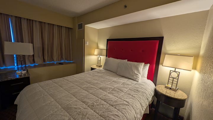 Limited Time Off Season Pricing Ocean Front Studio - Atlantic City, NJ