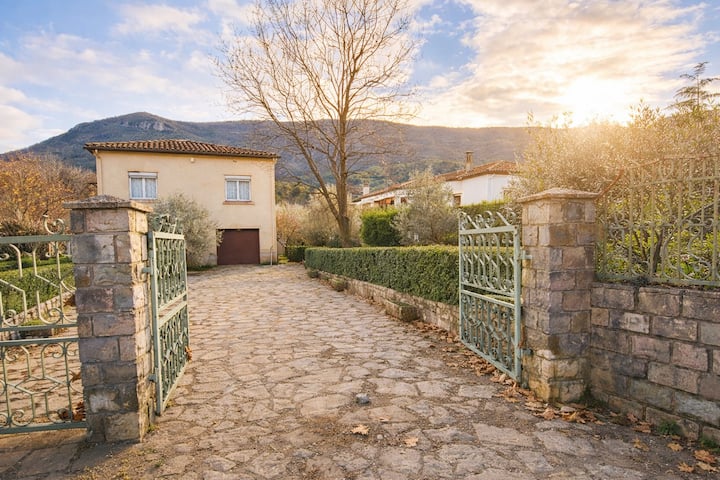 Villa De Charme - 6 Couchages, Jardin Clos - Le Vigan