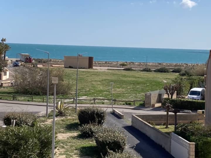 A 150 Mètres De La Plage Avec Salle De Sport Privé - Le Barcarès