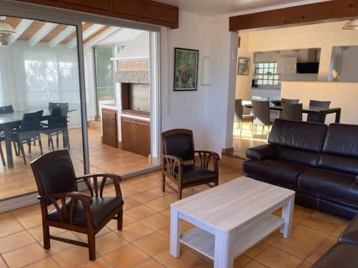 A 150 Mètres De La Plage Avec Salle De Sport Privé - Torreilles