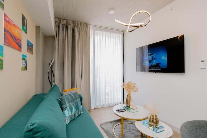 Tropical One Bedroom Apartment Nunciatura - San José