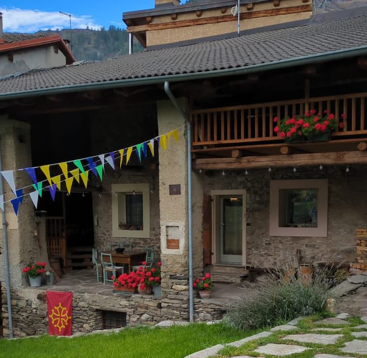 Casa Vacanze "Le Birbos" - Sampeyre