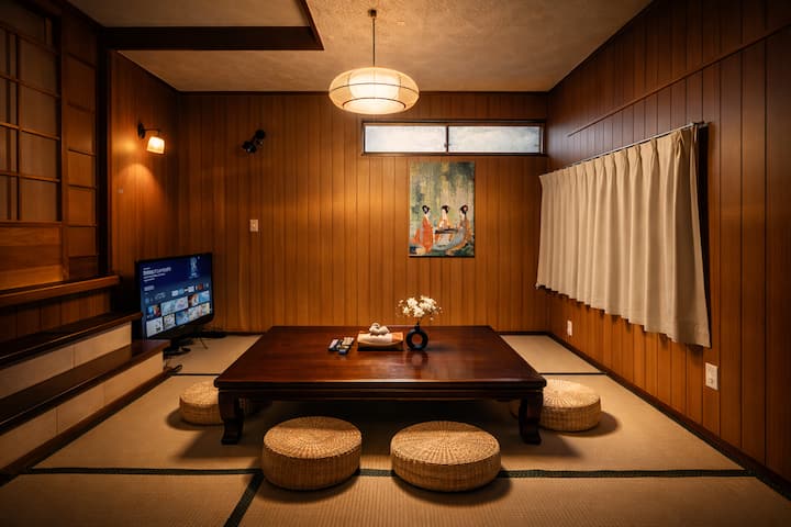 Villa|13 Min Station|4br 180m2|pingpong| 5 Parking - Nikko