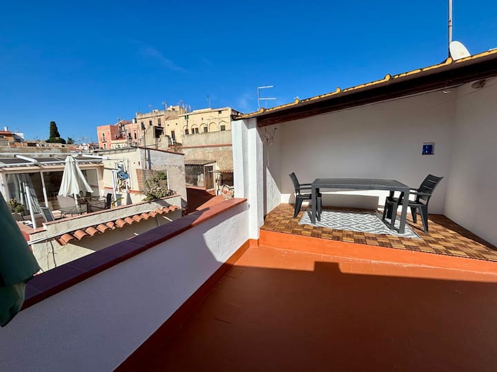 ¡Mediona Iv Con Terraza Privada! - Tarragone