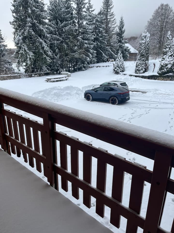 Appartement Tout Confort Au Centre De La Station - La Féclaz