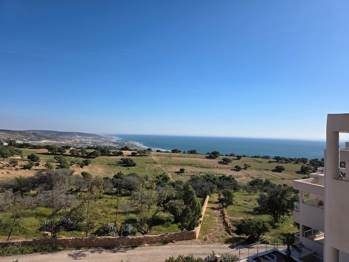 Ocean & Mountain View Serenity - Taghazout