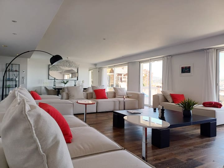 Penthouse • Vue Mer Panoramique • Spa Privé - Nice