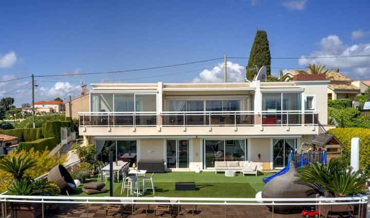 Penthouse • Vue Mer Panoramique • Spa Privé - Nice